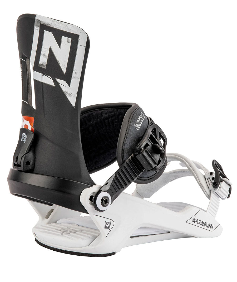 Nitro Men's Rambler Binding - Raw 2023 – The Source Snowboard & Skate