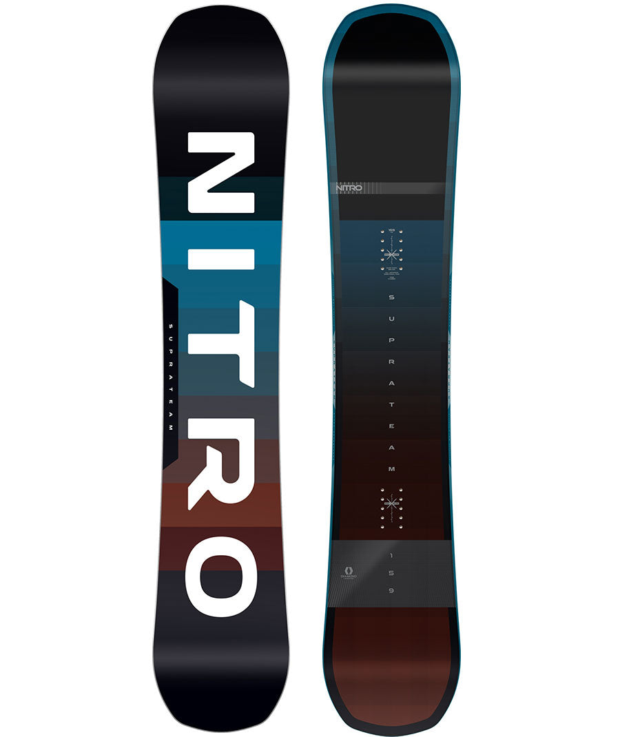 Nitro Men's Suprateam Snowboard 2023 – The Source Snowboard & Skate