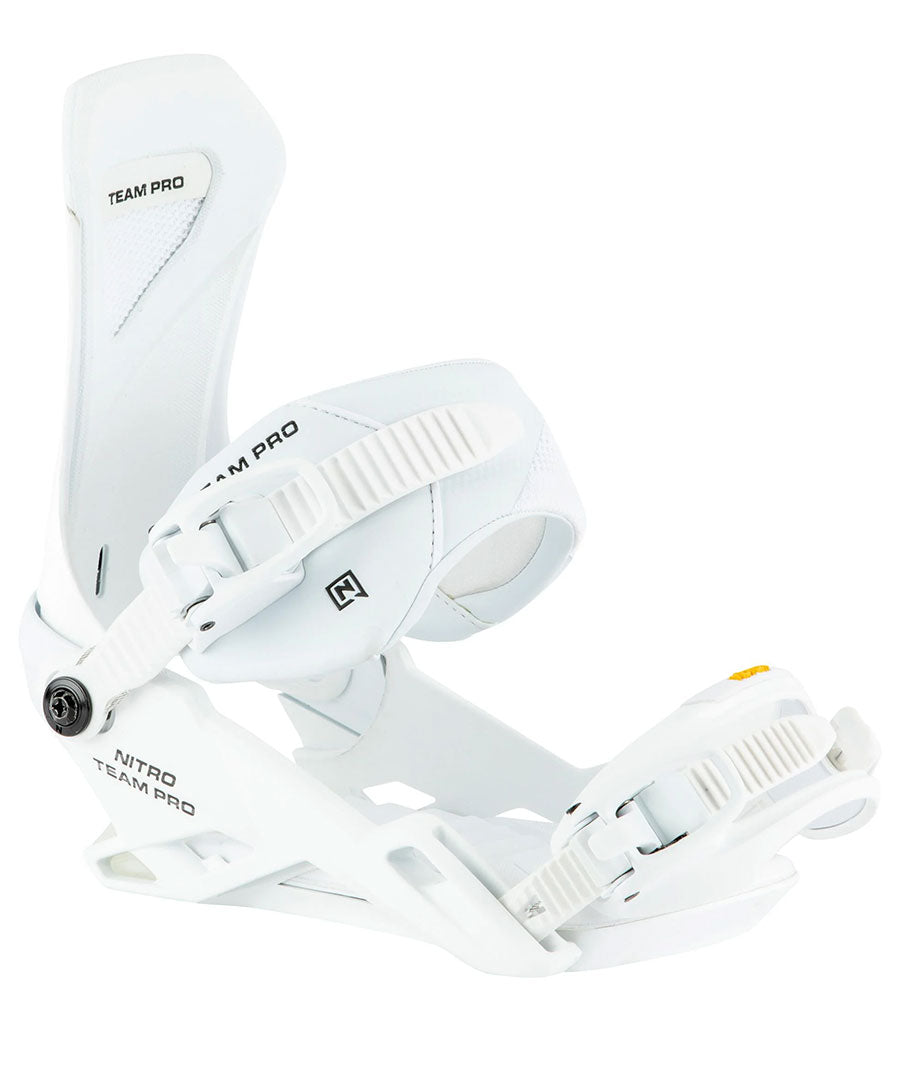 Nitro Men's Team Pro Binding - White Shadow 2023 – The Source Snowboard ...