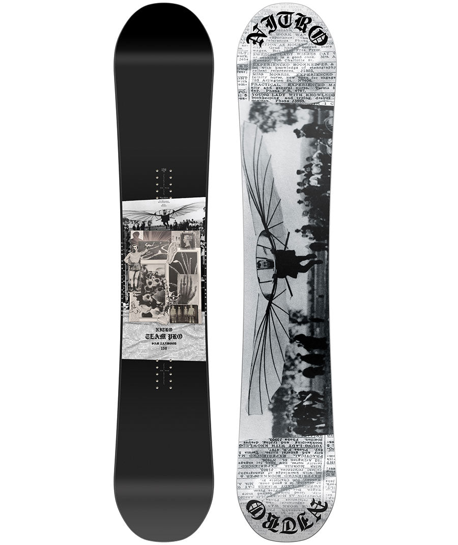 Nitro Men's Team Pro Sam Taxwood Snowboard 2023 – The Source Snowboard ...