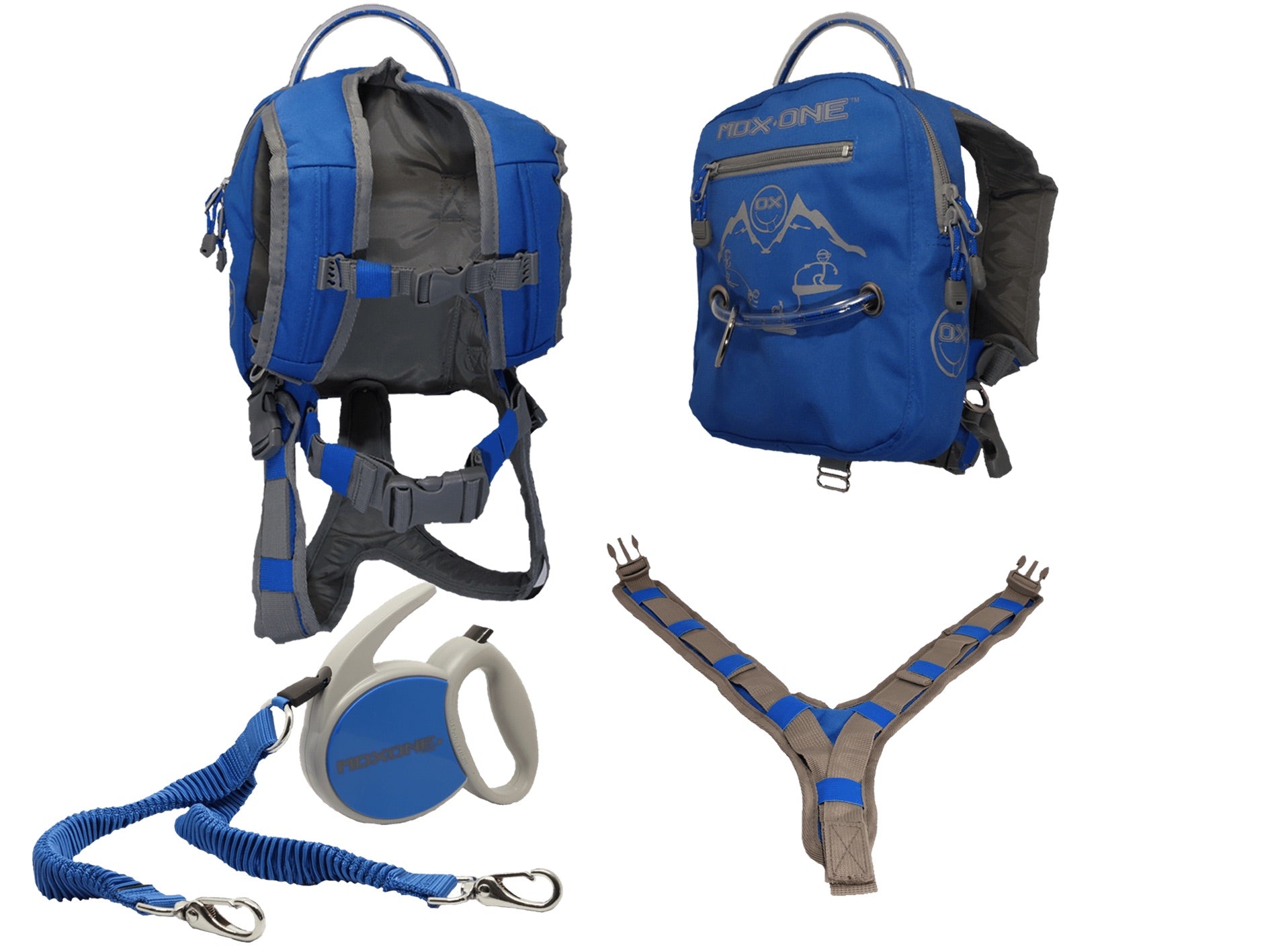 Mdxone The One Harness Blue – The Source Snowboard & Skate