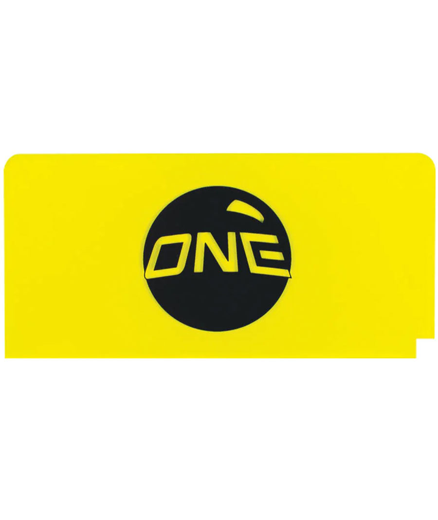One Mfg 6-Inch Wax Scraper – The Source Snowboard & Skate