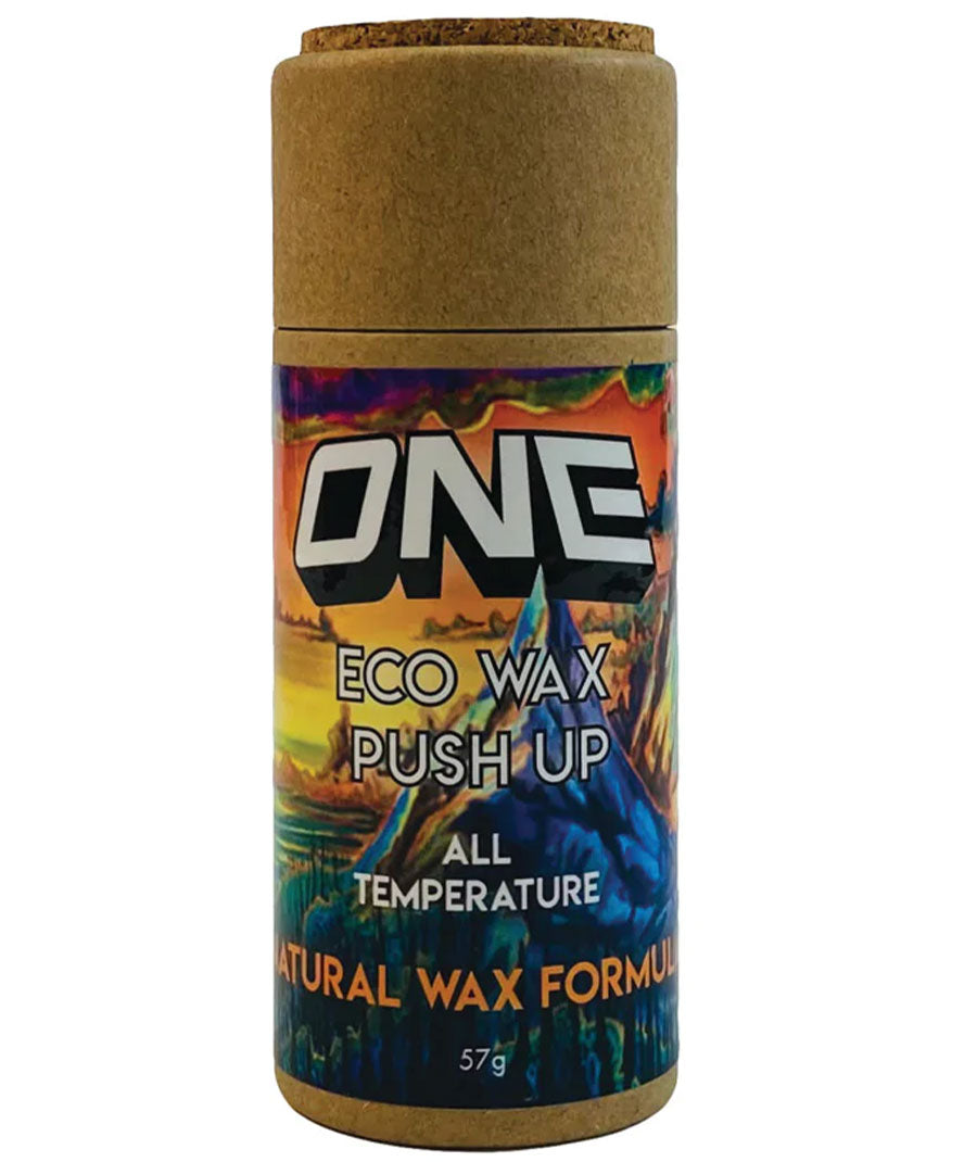 Oneballjay Eco Leaf Plant-Based Push-Up Wax 55g – The Source Snowboard ...