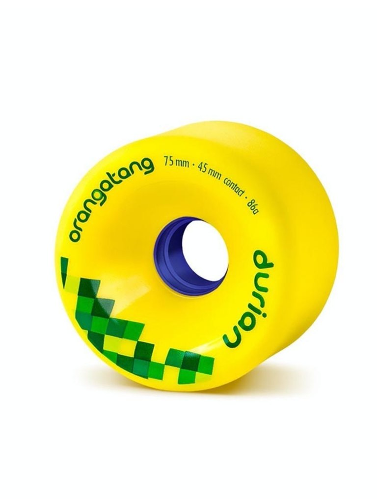 Orangatang Durian Yellow 86a Wheels 75mm – The Source Snowboard & Skate
