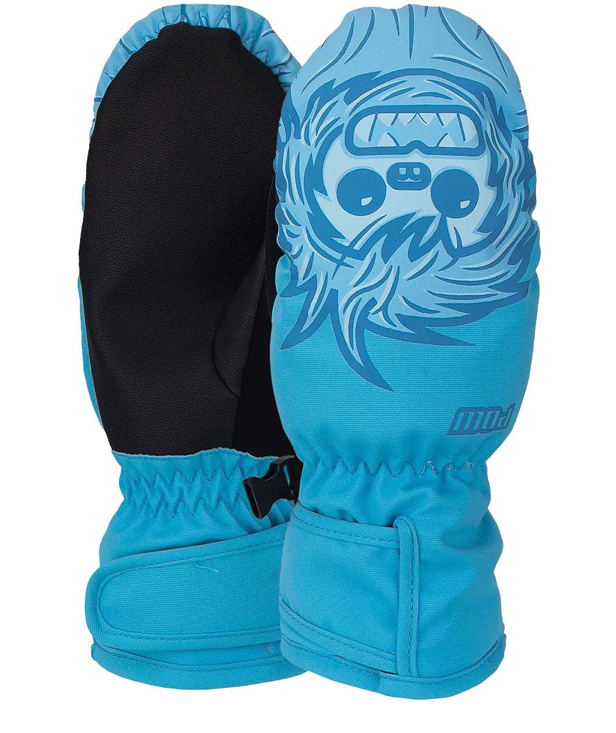 POW Kids' Critter Mitt Canal Blue 2023 – The Source Snowboard & Skate