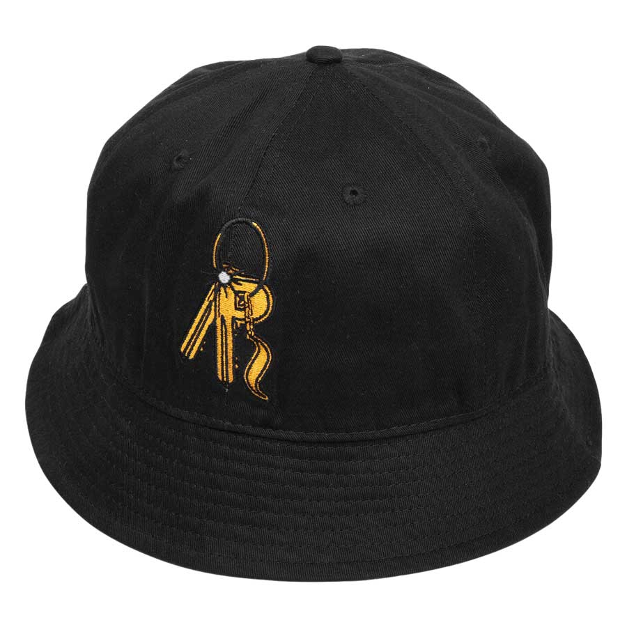 Passport Master Key 6-Panel Bucket Hat - Black – The Source Snowboard ...