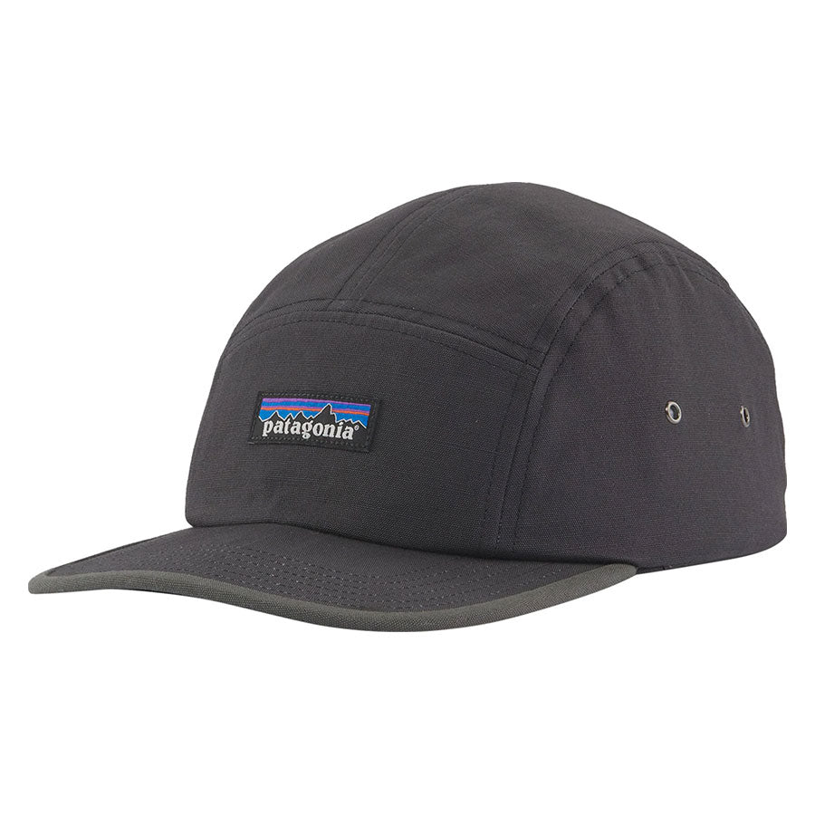 Patagonia Maclure 5-Panel Cap Ink Black – The Source Snowboard & Skate