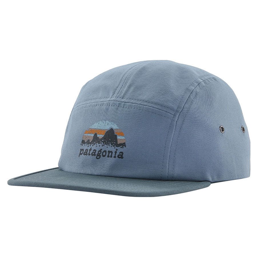 Patagonia Maclure 5-Panel Cap Skyline Stencil Light – The Source ...