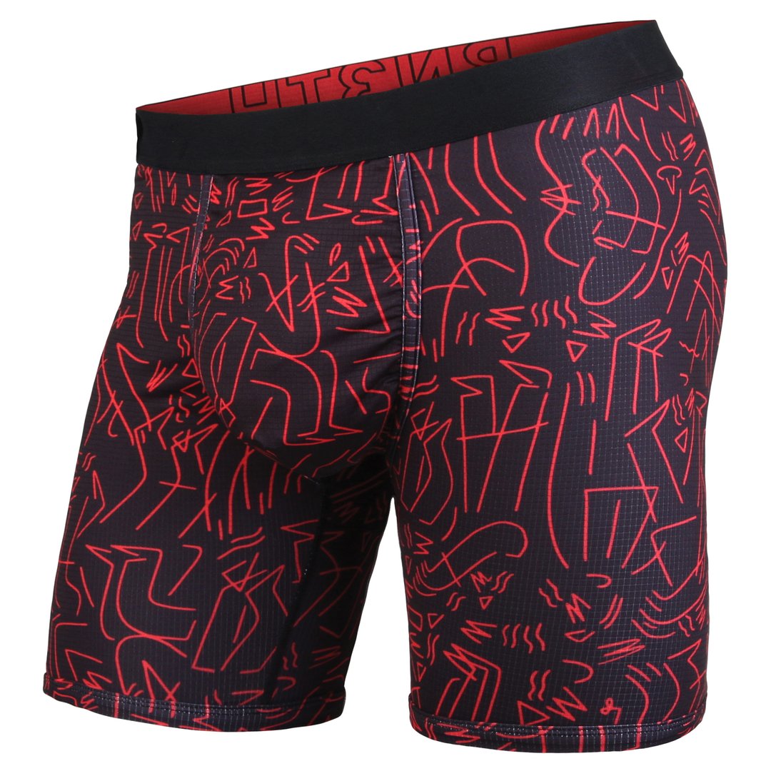BN3TH Entourage Boxer Black Red – The Source Snowboard & Skate
