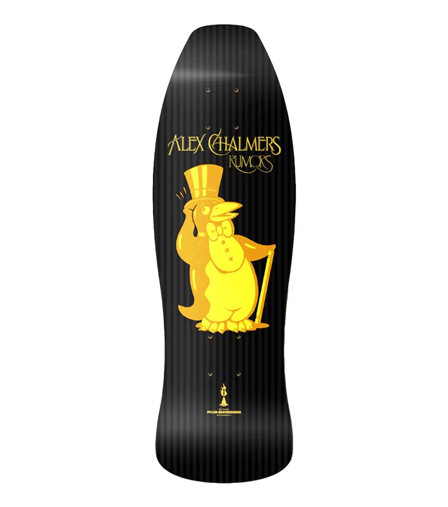 Pylon Alex Chalmers "RUMORS" Cruiser Deck – The Source Snowboard & Skate