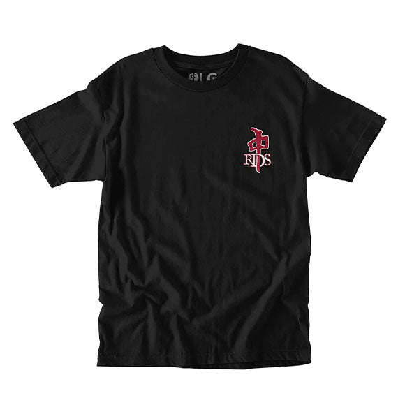 RDS OG Logo Embroidered T-Shirt Black – The Source Snowboard & Skate