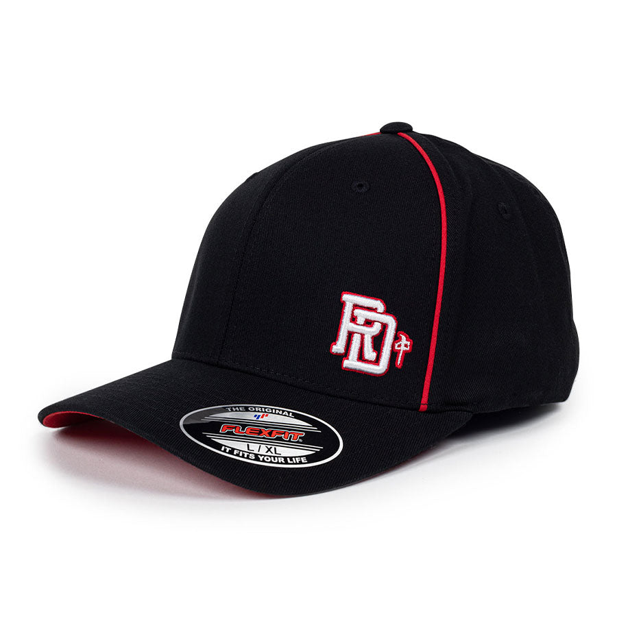 RDS OG Puffy Flexfit - Black/Red/White – The Source Snowboard & Skate