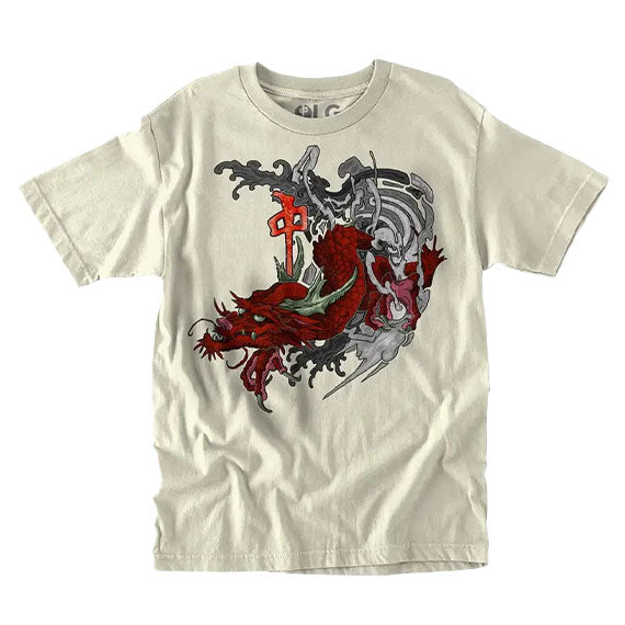 RDS Power Dragon T-Shirt Cream – The Source Snowboard & Skate