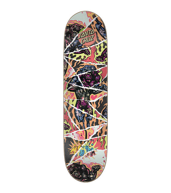 Santa Cruz VX Everslick Asta Misprint Cosmic Cat Deck – The Source ...
