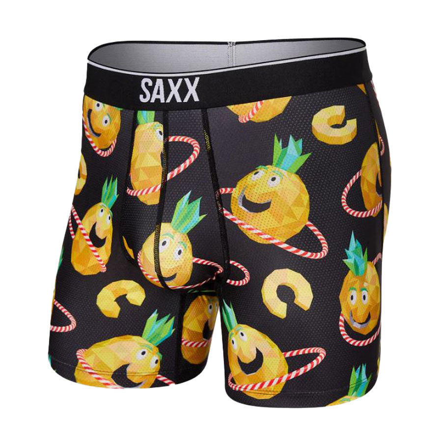 Saxx Volt Boxer Brief - Pineapple Hula – The Source Snowboard & Skate