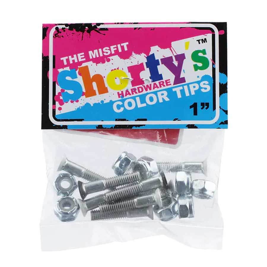 Shorty's Hardware Color Tips The Misfits 1" – The Source Snowboard & Skate