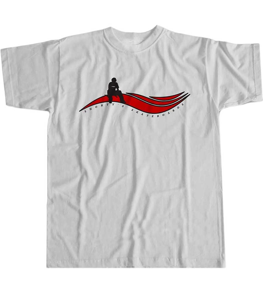 Shorty's Muska Wave T-Shirt White – The Source Snowboard & Skate