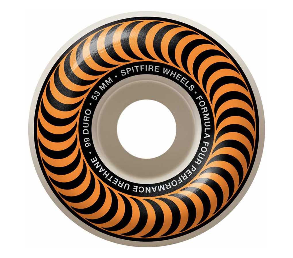 Spitfire Wheels F4 Classic 97A 53mm – The Source Snowboard & Skate