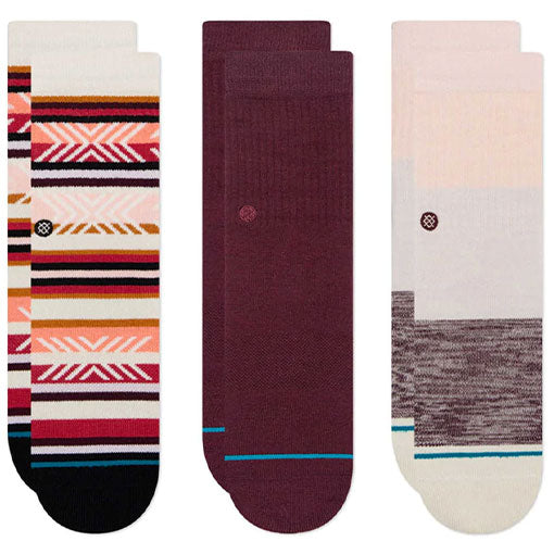 Stance Kids' Devoted 3Pk - Offwhite – The Source Snowboard & Skate
