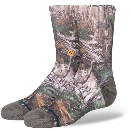 Stance Kids' Real Tree XTRA Camo Socks - Camo – The Source Snowboard ...