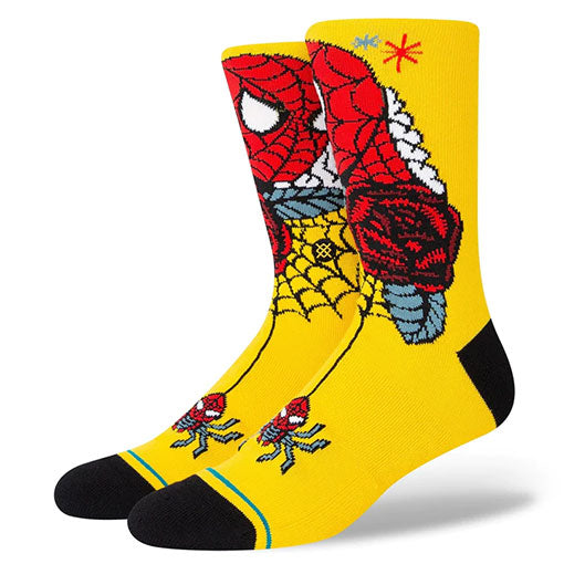 Stance Marvel Spidey Szn - Yellow – The Source Snowboard & Skate