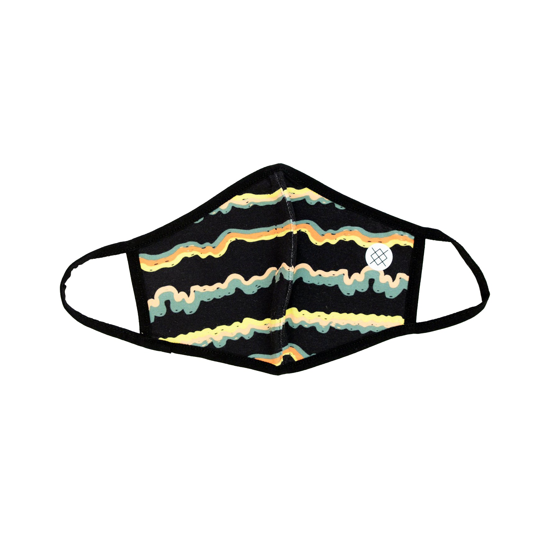 Stance Face Mask Layers Black – The Source Snowboard & Skate