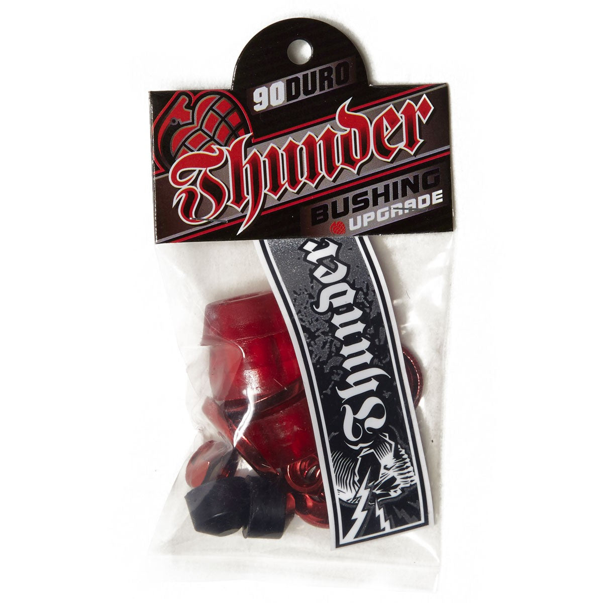 Thunder Rebuild Bushing Kit Red 90du – The Source Snowboard & Skate