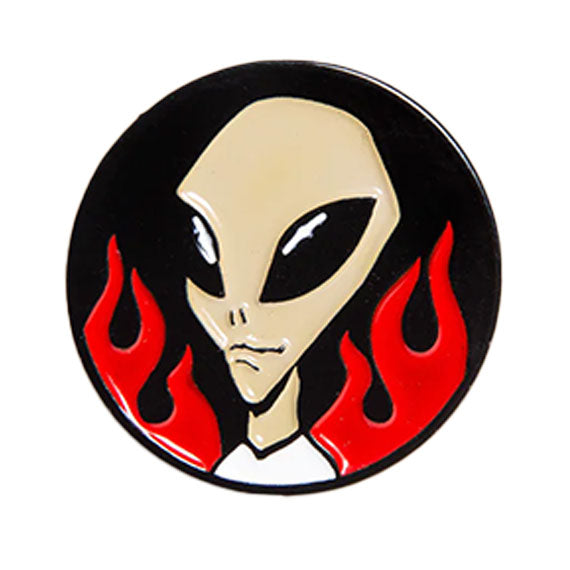 Thrasher Alien Workshop Believe Lapel Pin – The Source Snowboard & Skate