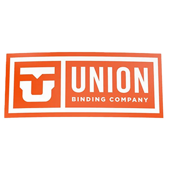 Union Union Classic Logo Sticker Orange 2023 – The Source Snowboard & Skate