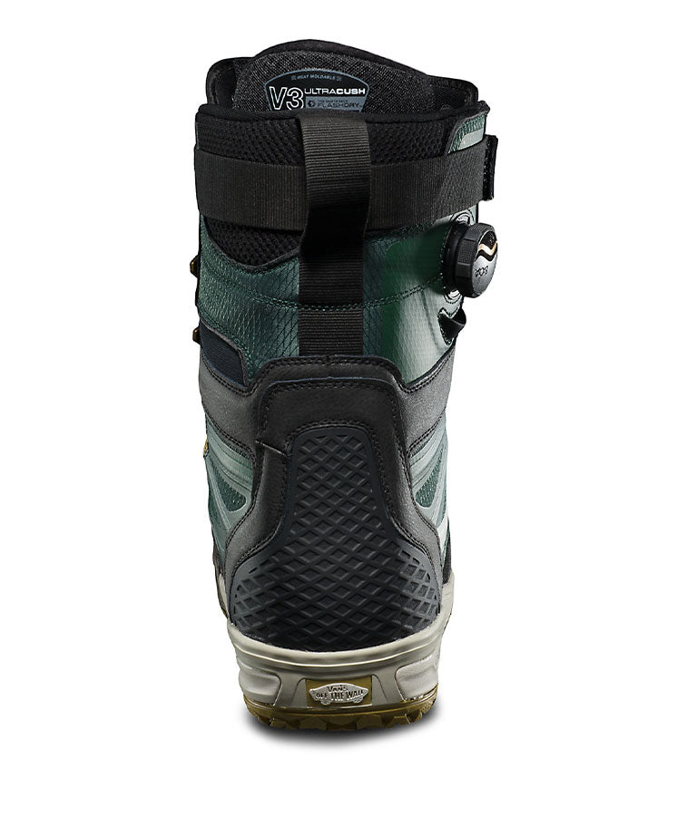 Vans Men's Infuse Hybrid BOA Boot Arthur Longo Green/Black 2023 – The ...