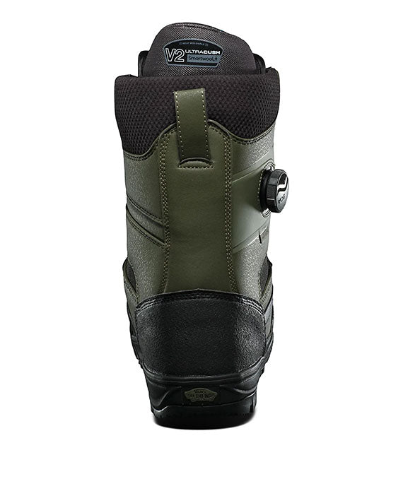 Vans Men's Invado Pro Hybrid BOA Boot Grape Leaf/Black 2023 – The ...