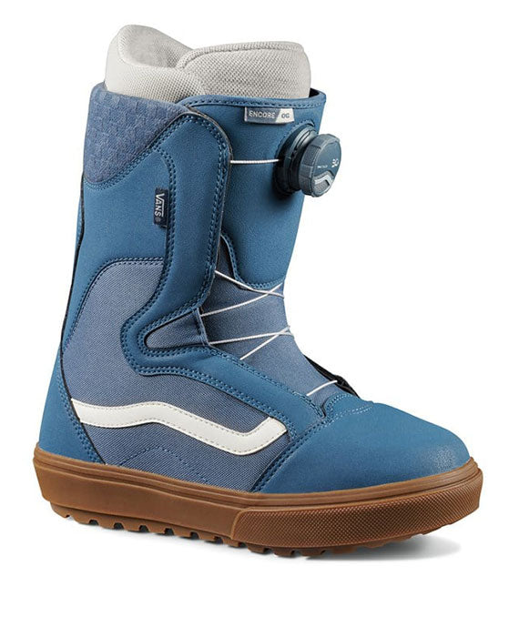 Vans Women's Encore OG BOA Boot Blue/Gum 2023 – The Source Snowboard ...
