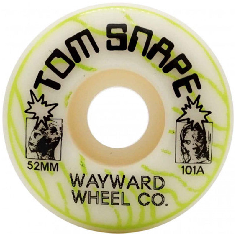 Wayward Wheels Tom Snape 101A Classic 52mm – The Source Snowboard & Skate
