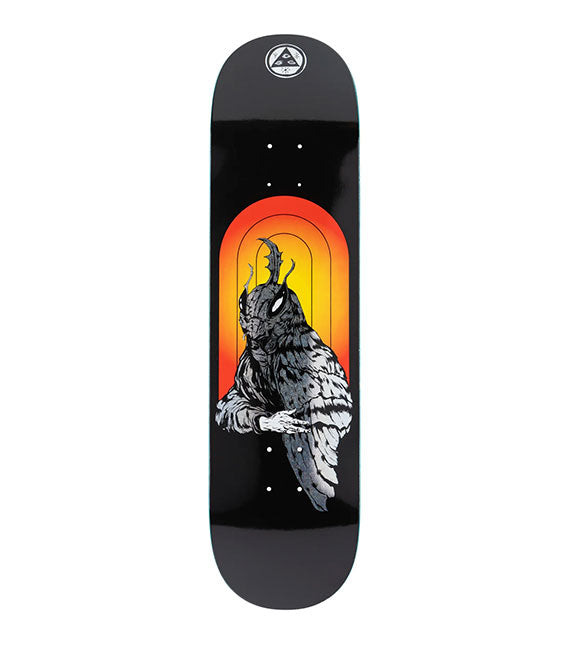 Welcome Mothman Evil Twin Black Glitter Foil Deck – The Source ...