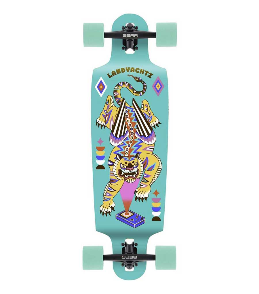 Landyachtz Drop Cat 33 Journey Longboard – The Source Snowboard & Skate